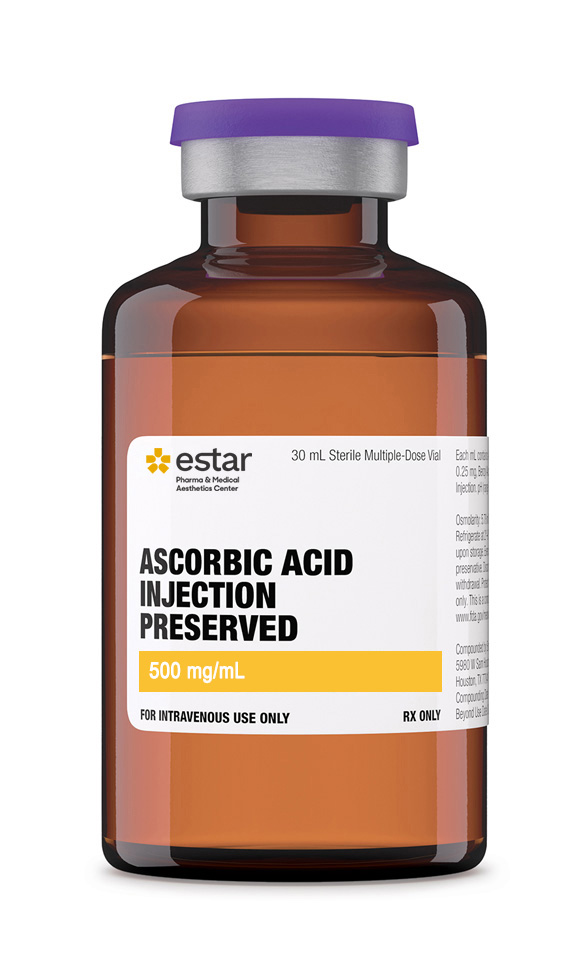 Ascorbic Acid Injection – Estar Pharma
