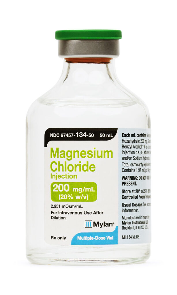 Magnesium Chloride Injection – Estar Pharma