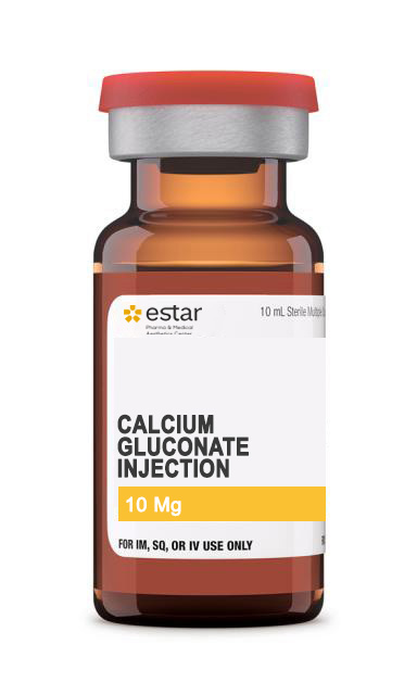 Calcium Gluconate Injection – Estar Pharma