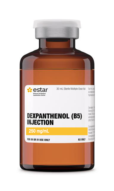 Dexpanthenol Injection – Estar Pharma
