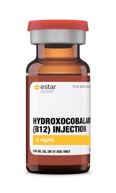 Hydroxocobalamin Injection - Estar Pharma