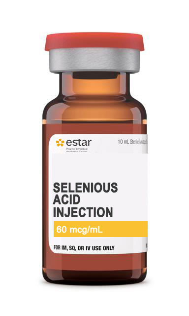 Selenium Injection – Estar Pharma